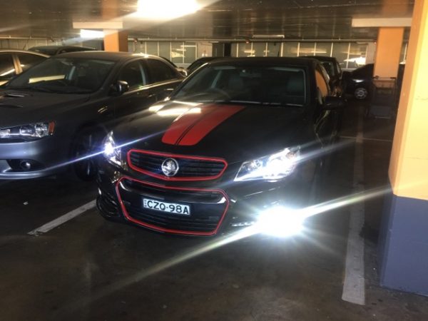 Holden VE Commodore LED Headlight Upgrade and Conversion Kit