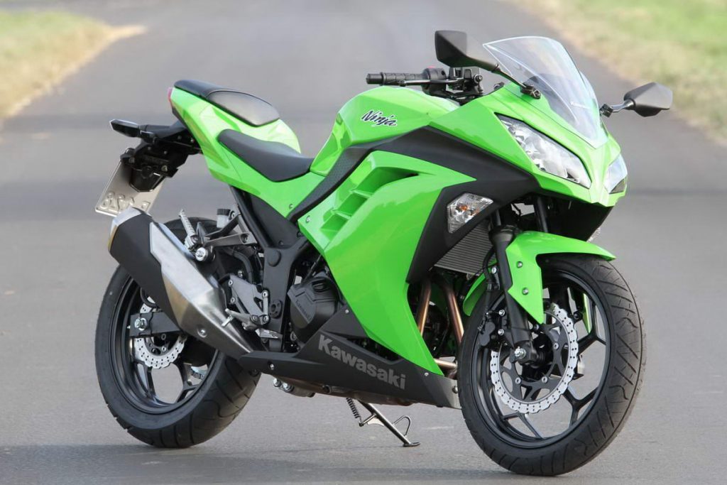 For Kawasaki Ninja 300 Led Motorbike Headlights Conversion Kit