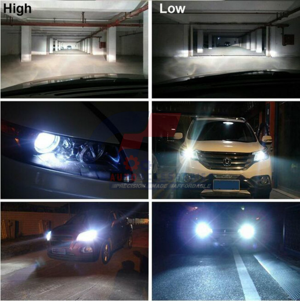 For Toyota Hilux led headlight conversion