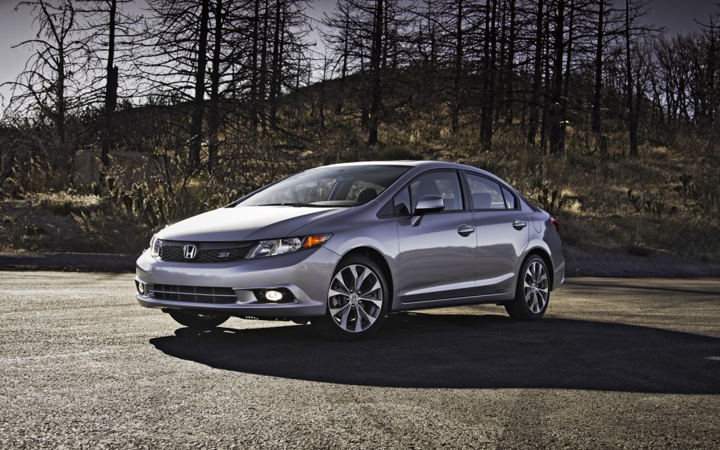 DB1142 REAR Brake Pads HONDA CIVIC