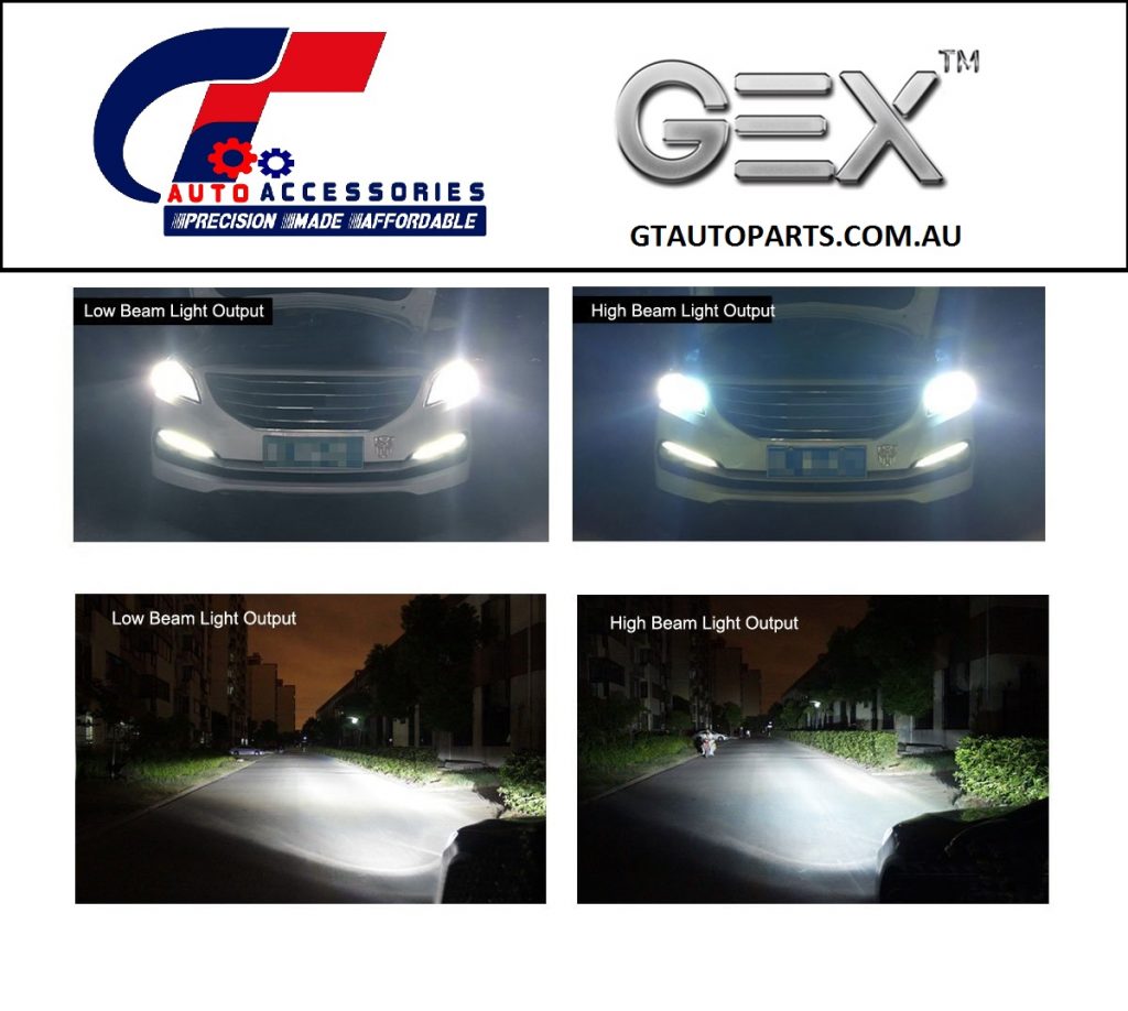 For Toyota Hilux led headlight conversion