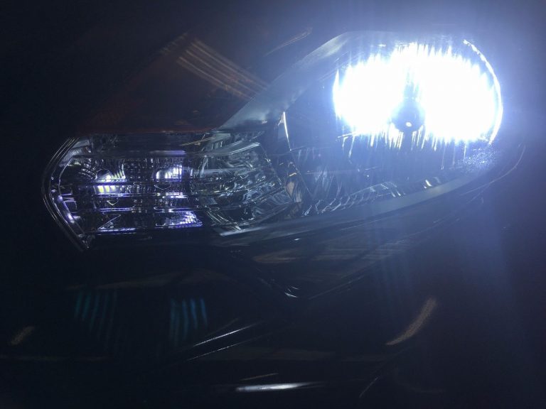 For Toyota Hilux led headlight conversion