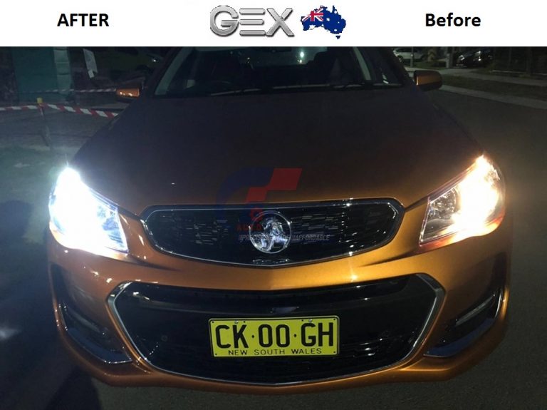 VF Commodore Headlight Globe - H7 Low Beam LED Headlight Kit Online