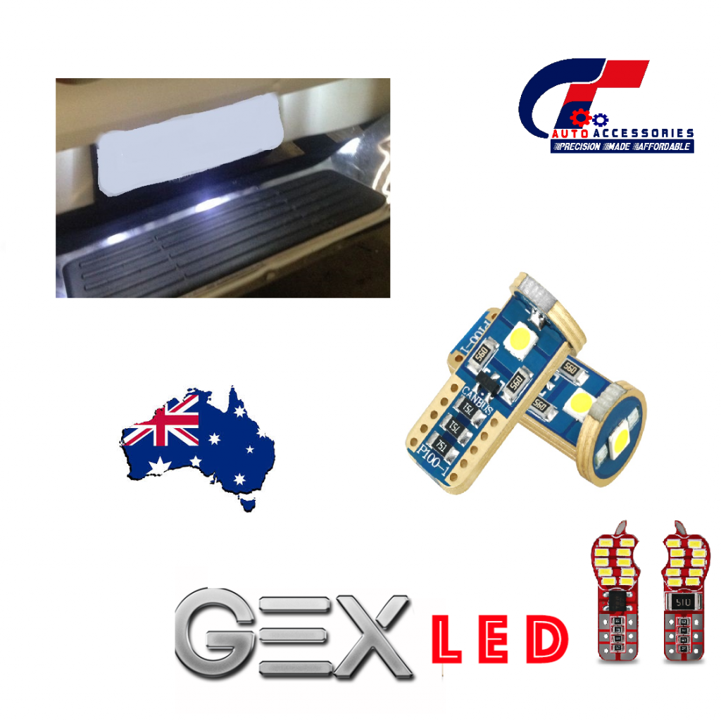 Ford Ranger PX2 Headlight Globes - Buy Gex LOW Beam Headlight Kit