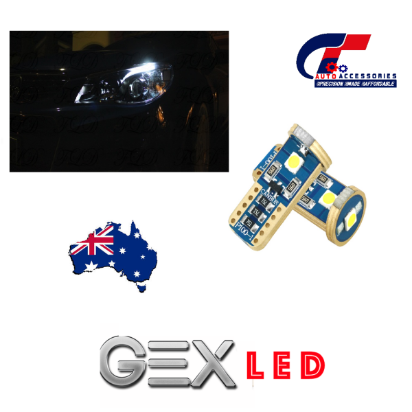Holden VE Commodore SS SV6 HSV LED Interior Kit 5Pcs