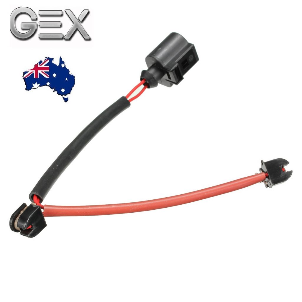 VW Touareg Audi Q7 7L0907637 Front & Rear Brake Pad Wear Sensor X4