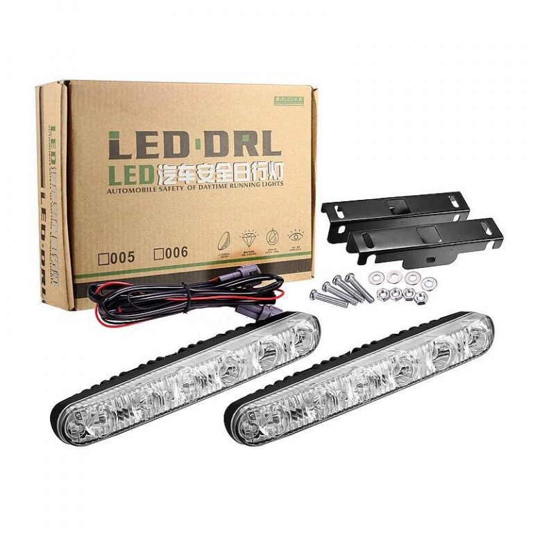 LED Daytime Running Lights (DRL) Onsale for Cars and Trucks Online