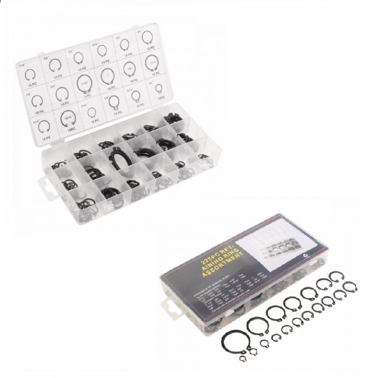 Internal Circlip Retaining Ring Metric Snap Ring Set Assortment 3-25MM