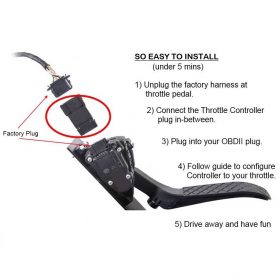 Throttle Controller for Ford Ranger Next Gen Raptor