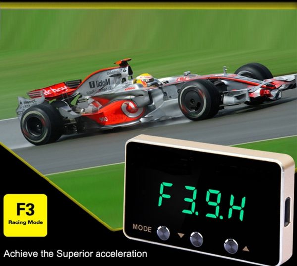 Throttle Controller for Ford Ranger Next Gen Raptor