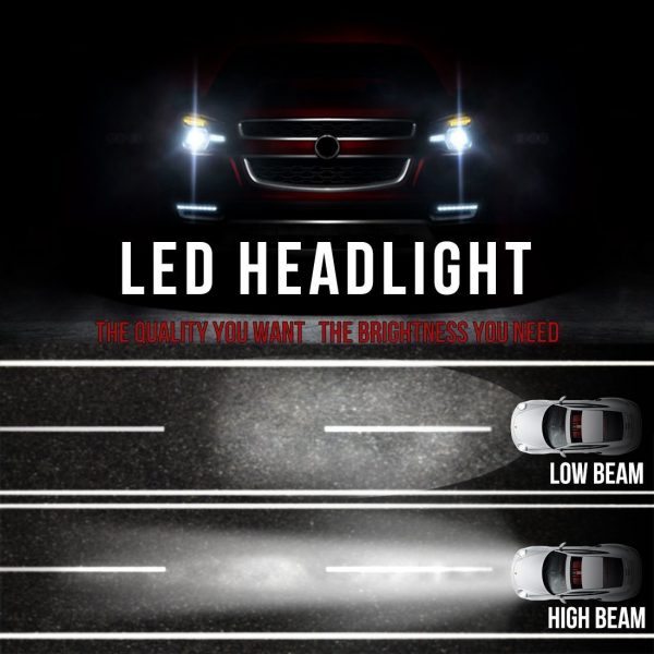 For Holden Commodore VT VX VY VZ LED Hi Low Conversion Kit