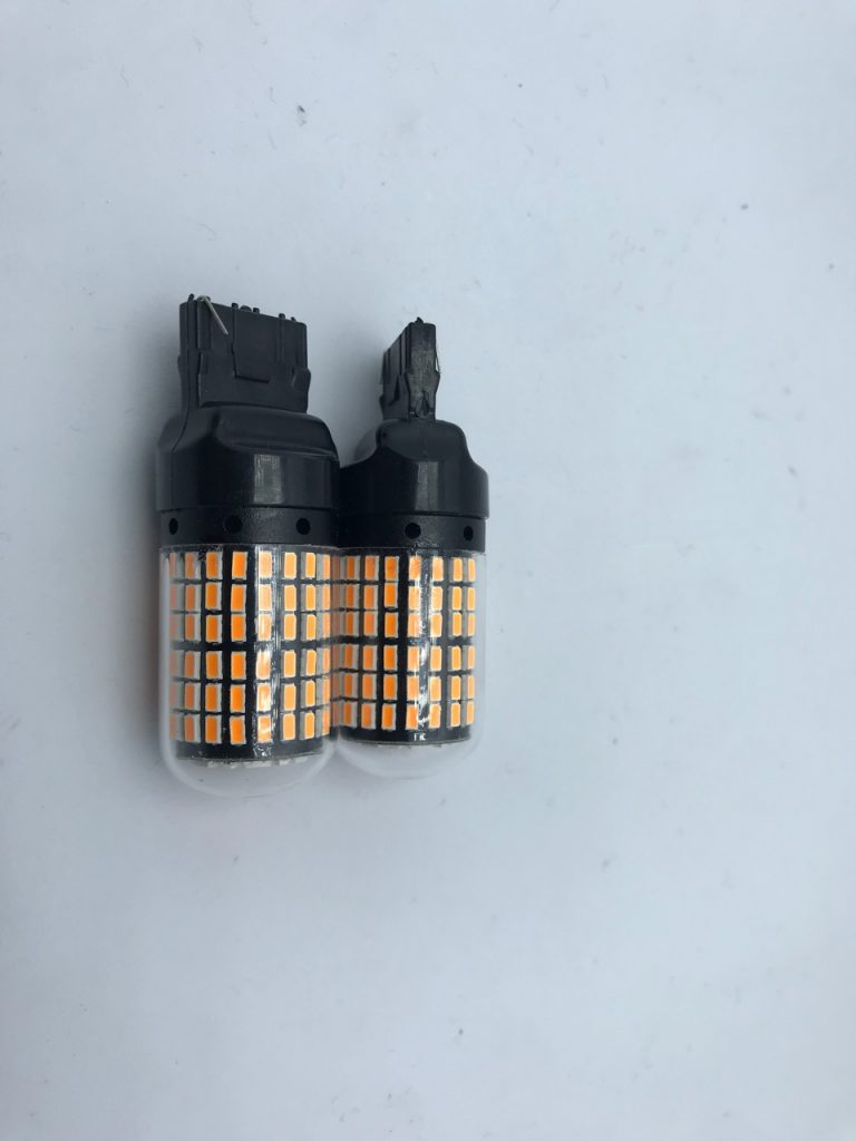 T20 24V Amber 144 LED Ultra Bright Turn Indicator Bulb Globes For Truck Bus