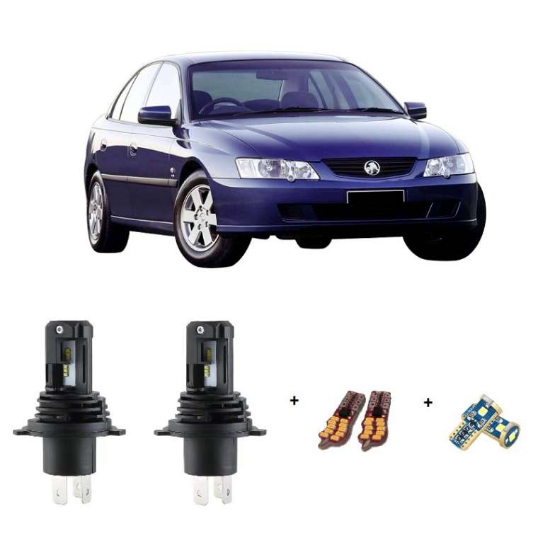 For Holden Commodore VT VX VY VZ LED Hi Low Conversion Kit