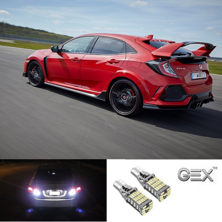 HONDA CIVIC TYPE R FK8 Bright White T15 LED Reverse Light