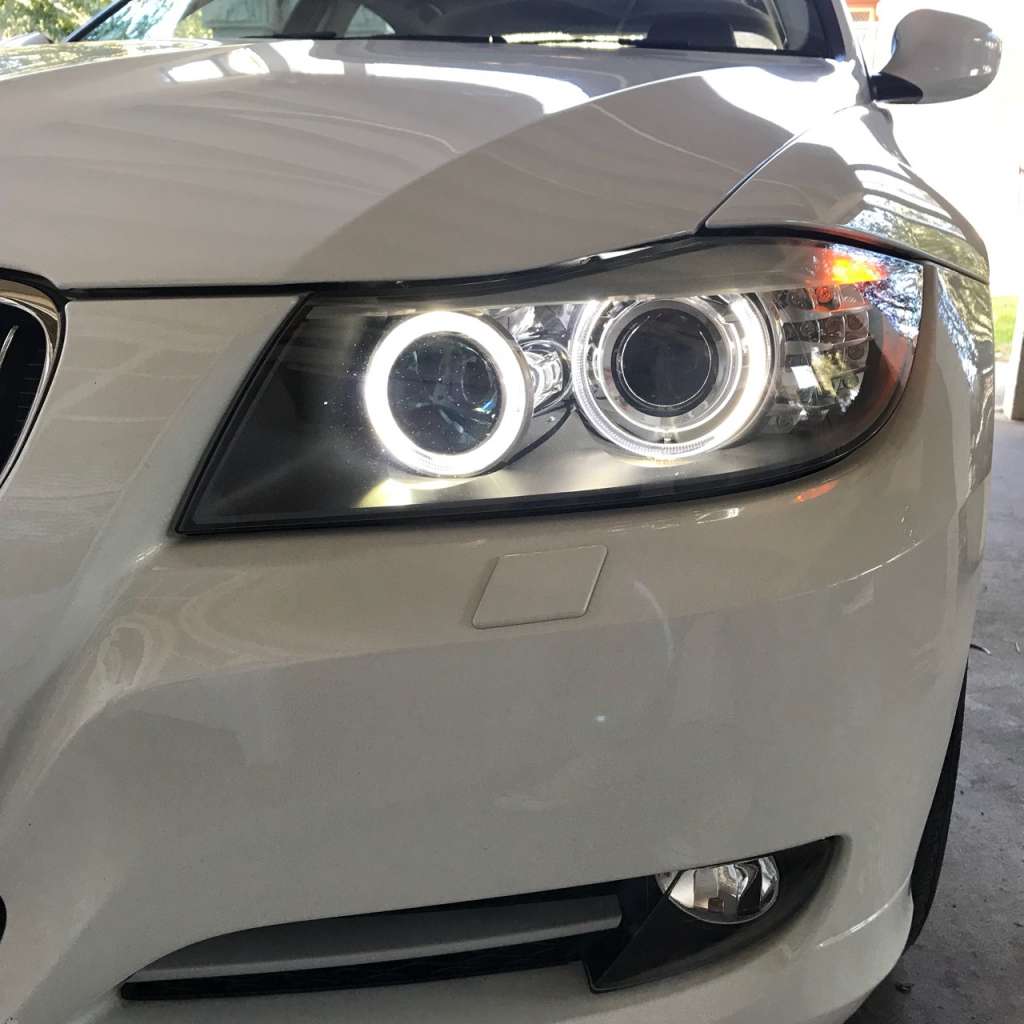 BMW 3 series E92 M3 2008-2013 LED Angel Eye Halo Ring Bulbs Lights