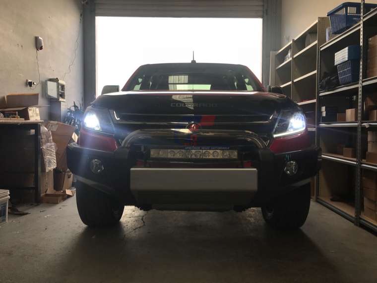 Holden Colorado Headlight Bulb Replacement and Upgrade Online