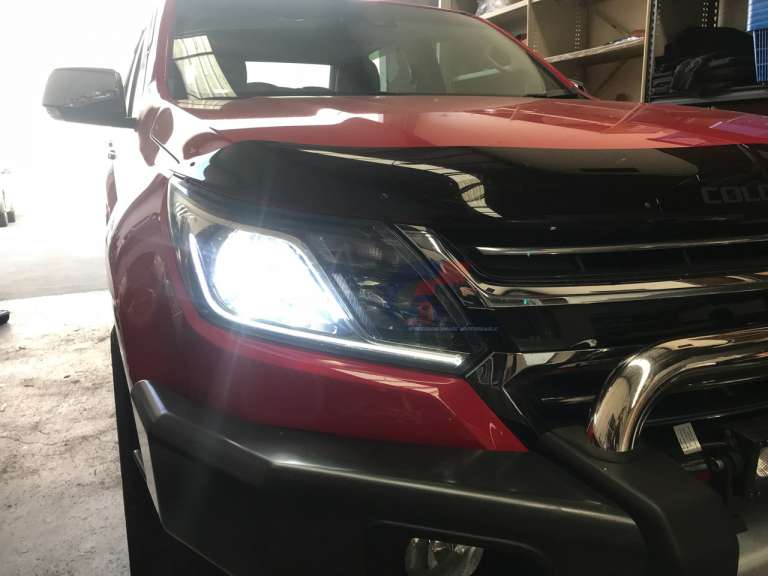 Holden Colorado Headlight Bulb Replacement and Upgrade Online