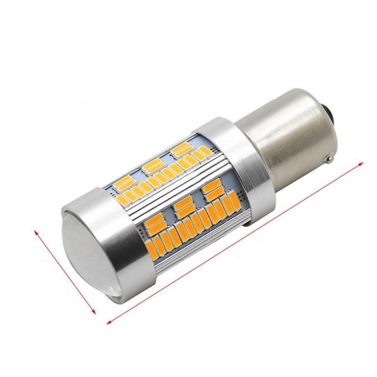 Ford Falcon FG G6E BAU15S 105 LED Front Amber Indicator Lights