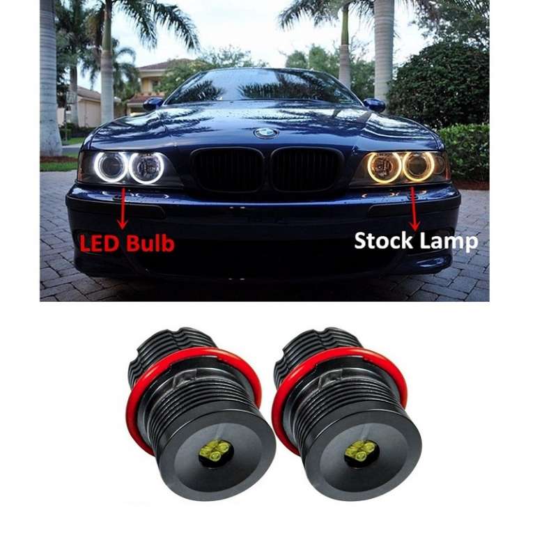 BMW E39 Angel Eyes - Buy BMW E39 Angel Eyes 32W Online
