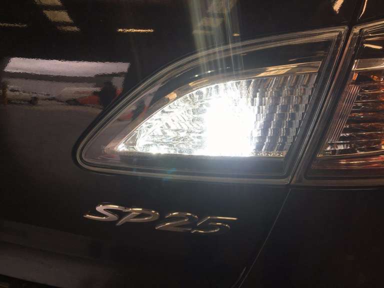 MAZDA 3 BL Headlights Fog Lights Lumiled LED package