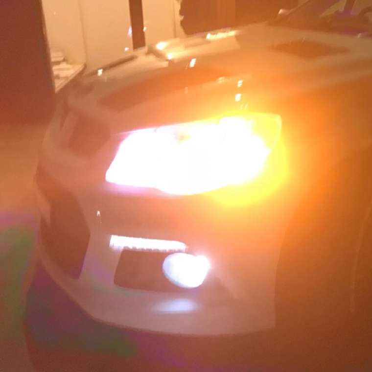 Front Holden VF Commodore Indicator Light Turn Signal