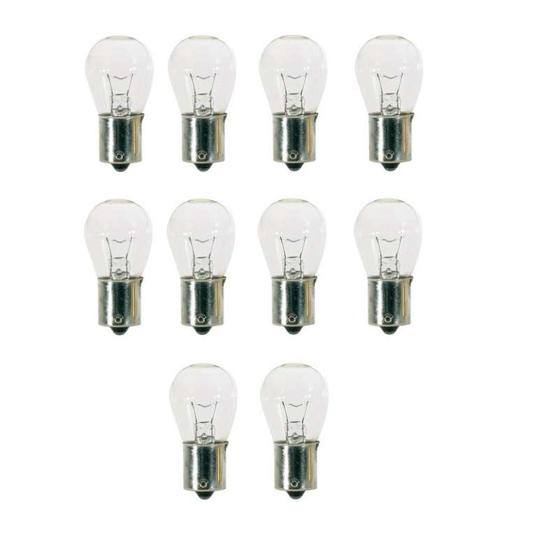 Halogen 1156 S25 12V 21W BA15S 4300K Light Bulbs X10