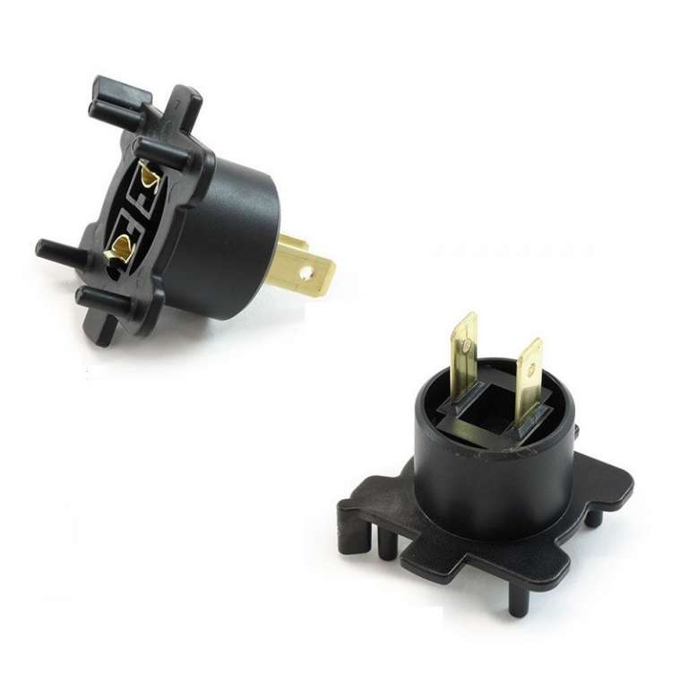 Mazda RX-8 MX-5 CX-7 G14H-51-0X7 Headlight Bulb Socket Adapter