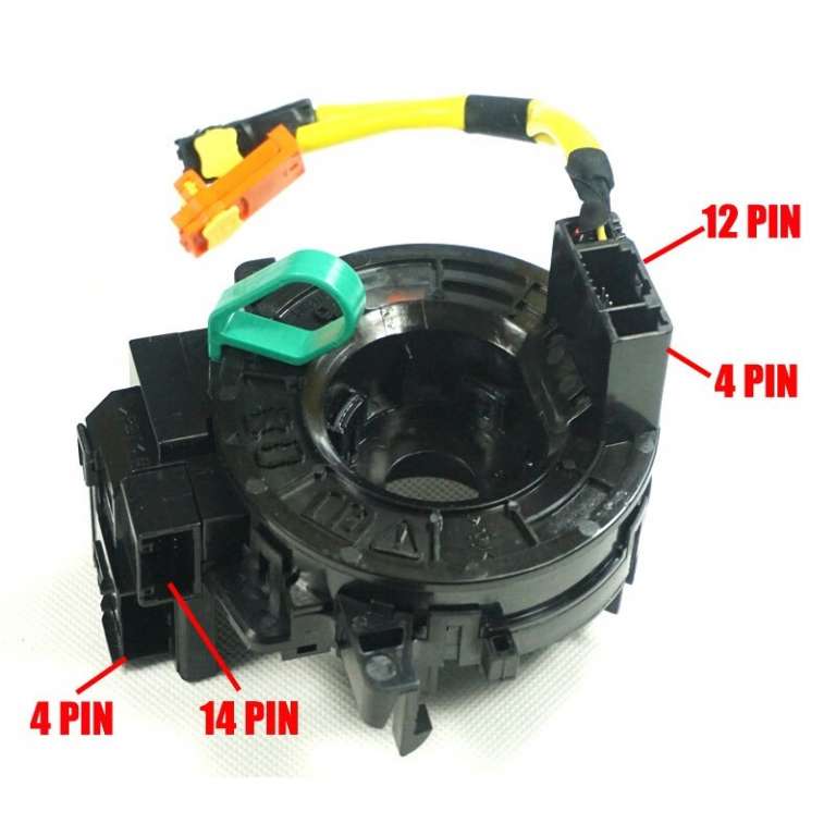 Lexus CT200H 84307-76020 Angle Sensor Clock Spring
