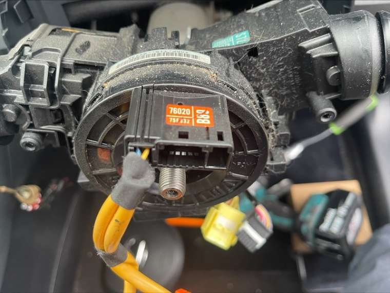 Lexus CT200H 84307-76020 Clock Spring