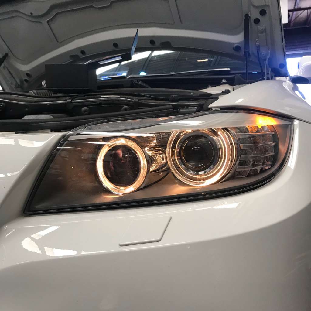 BMW E60 LCI 2010-Onwards Gex Super Bright LED Angel Lights