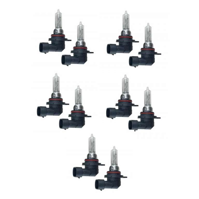 Halogen 9012 HIR2 12V 55W PX22D Headlights Bulb Globe X10