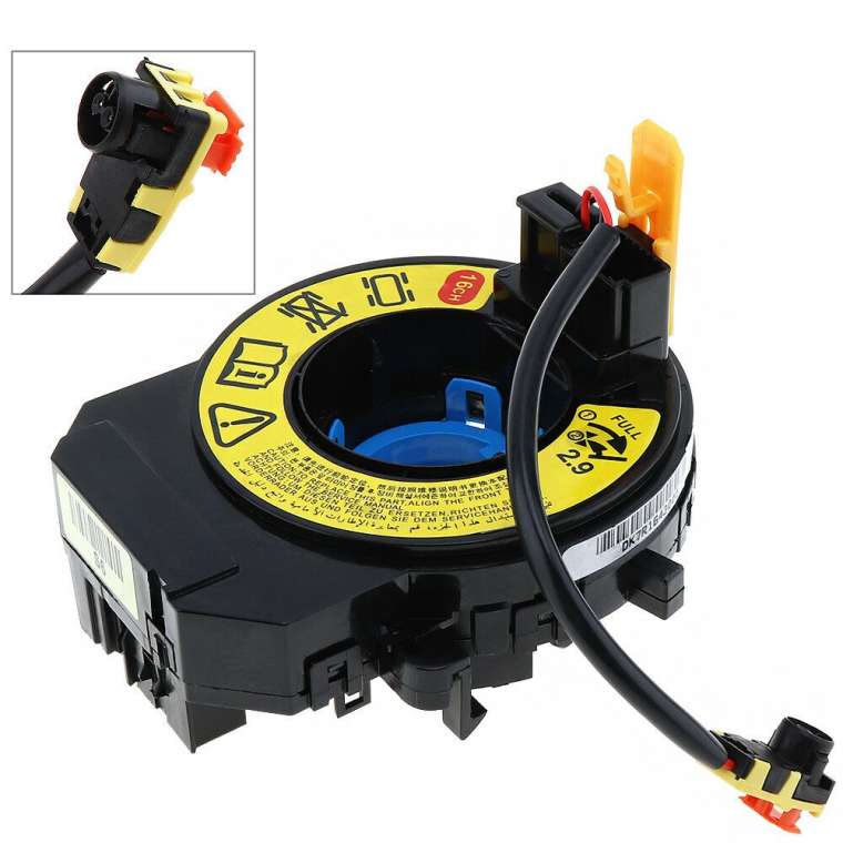 Hyundai Clock Spring Replacement For All Models - GT Auto Parts