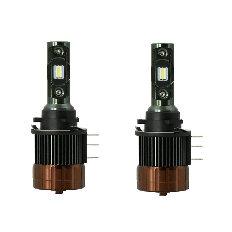 50W 6000K H15 LED DRL Bulbs ( Pair )