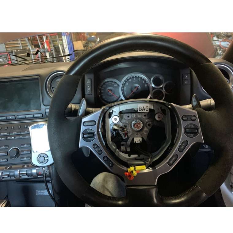 Nissan Skyline GTR R35 B5554-JL00A B5554JL00A Clock Spring