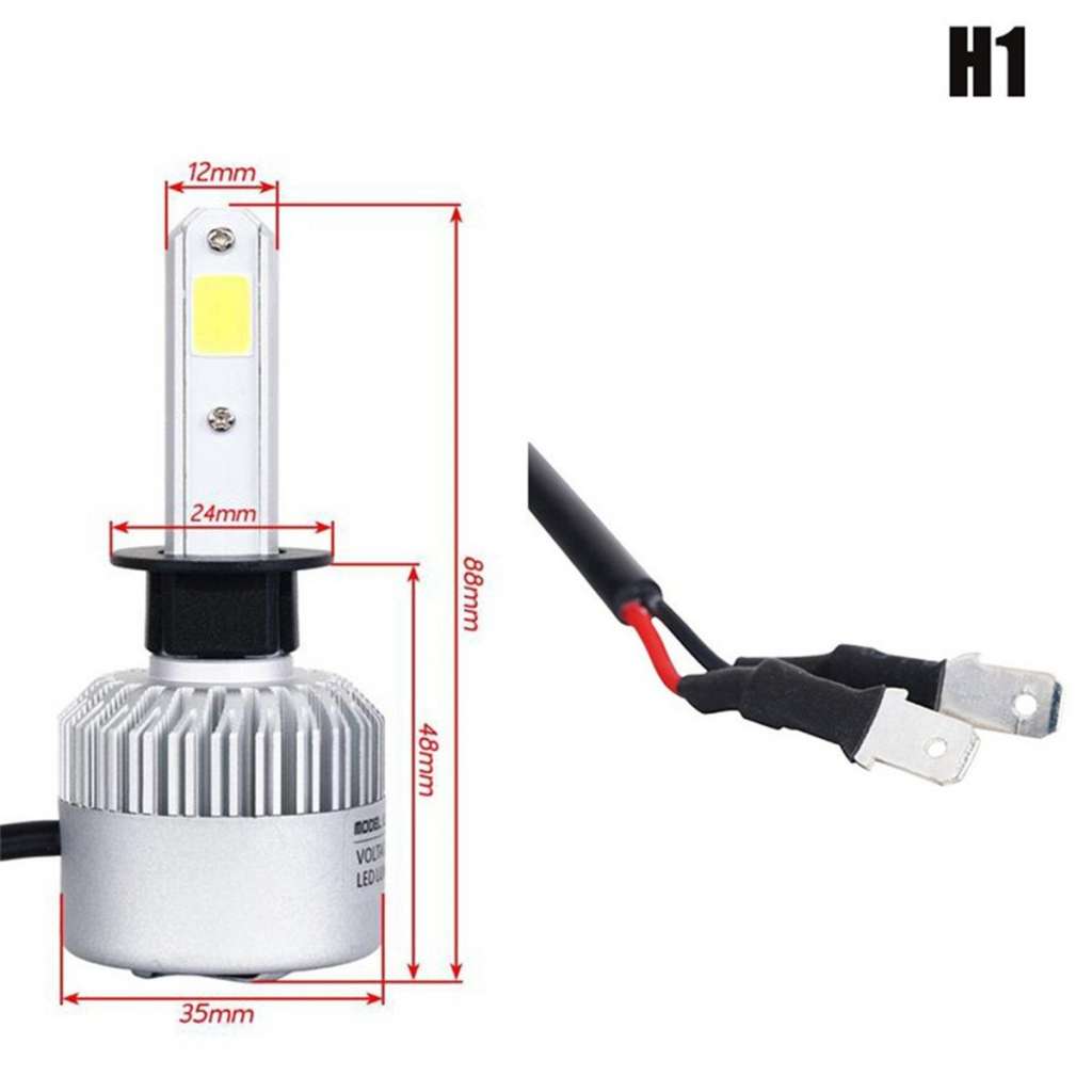 Mercedes Sprinter H1 High Beam LED Headlights Conversion Kit