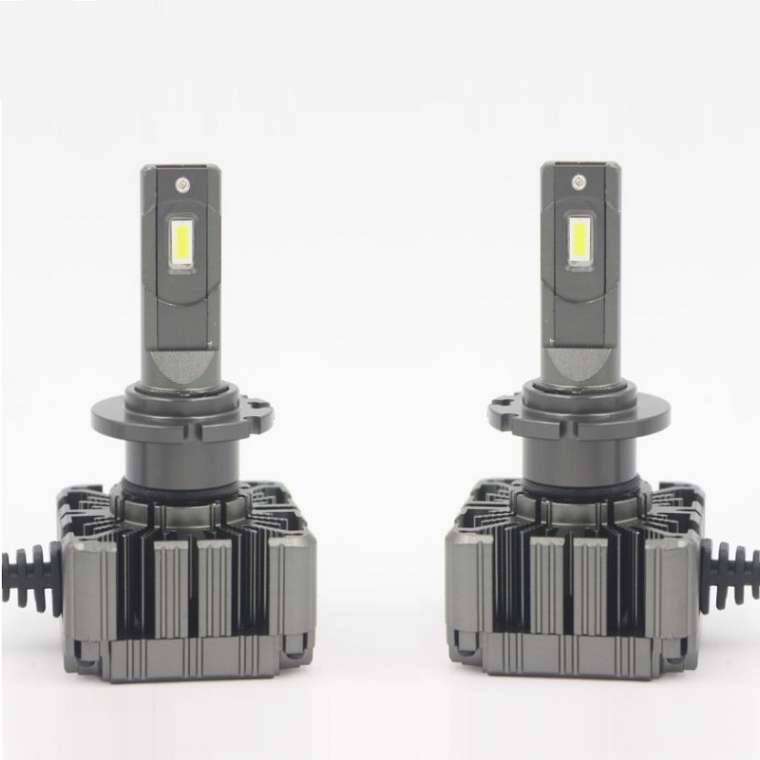 D4S D2S Xenon HID Crystal White LED Lights Conversion Kit