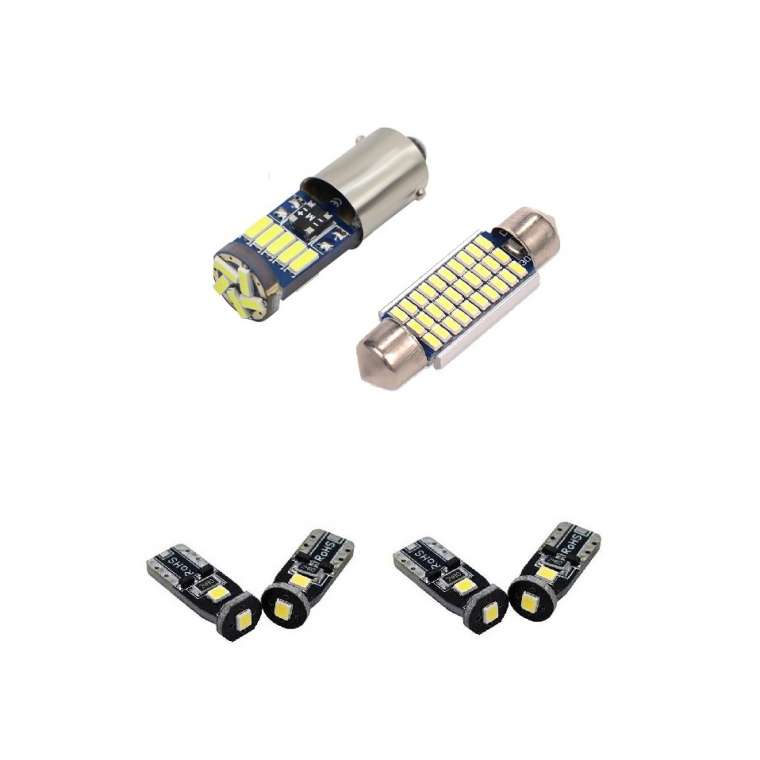 For Ford Territory SZ LED Interior Lights Conversion Kit 6Pcs