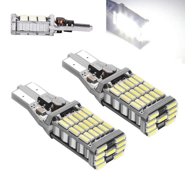 LED Reverse Lights - Buy White Canbus Reverse LED Lights for Cars