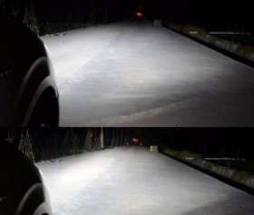 Mercedes Sprinter White LED Hi Low Beam Conversion Kit