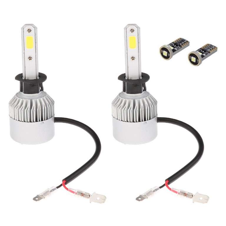 Mercedes Sprinter H1 High Beam LED Headlights Conversion Kit