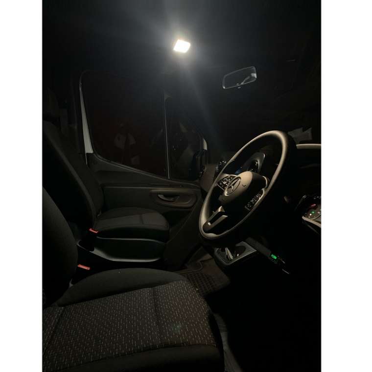 Mercedes Sprinter LED Interior Lights Conversion Kit 6Pcs