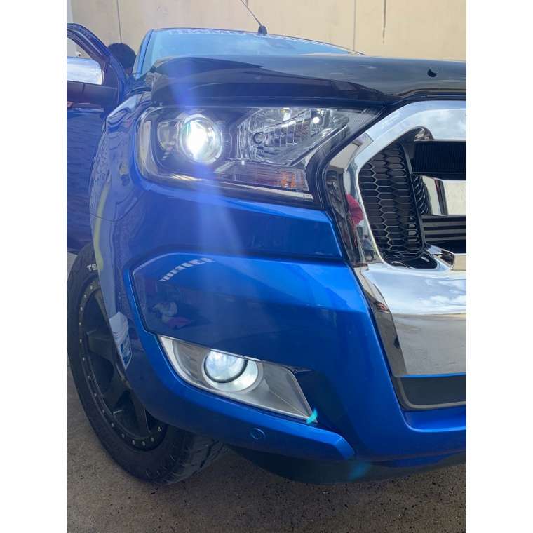 For Ford Ranger PX2 PX3 6500K Low Beam Fog Lights Conversion Kit