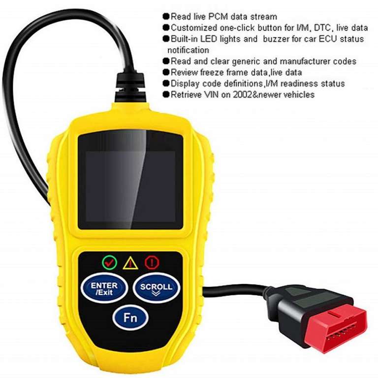 For Holden VT VX VY VZ Engine Fault Diagnostic OBD2 CAN Scan Tool