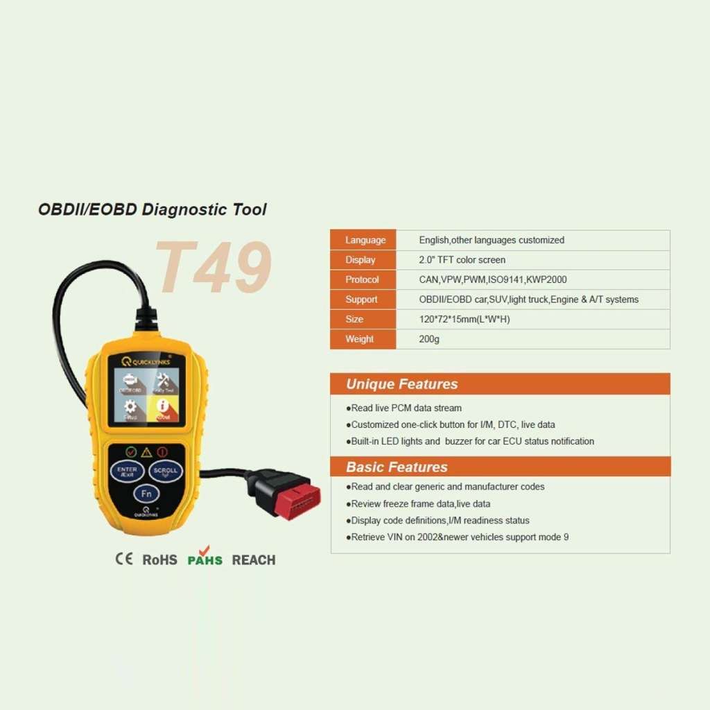 For Holden VT VX VY VZ Engine Fault Diagnostic OBD2 CAN Scan Tool