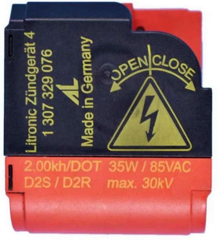 D2S D2R HID Ignitor Ballast Connector 1307329076 Refurbished