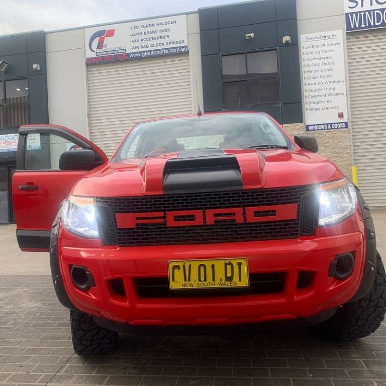 Ford Ranger PX1 Hi Low Beam Parker LED Lights Conversion Kit
