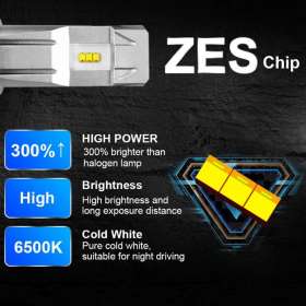 Nissan Skyline R34 LED Headlights - HB3 High Beam Conversion Kit