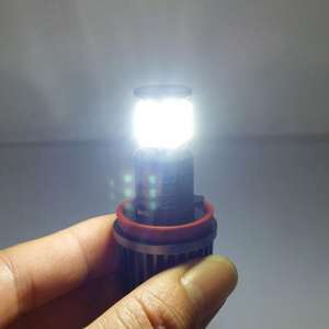 BMW E92 E90 E82 E80 E89 X6 LED Angel Eye 180W 3200LM Light Bulbs