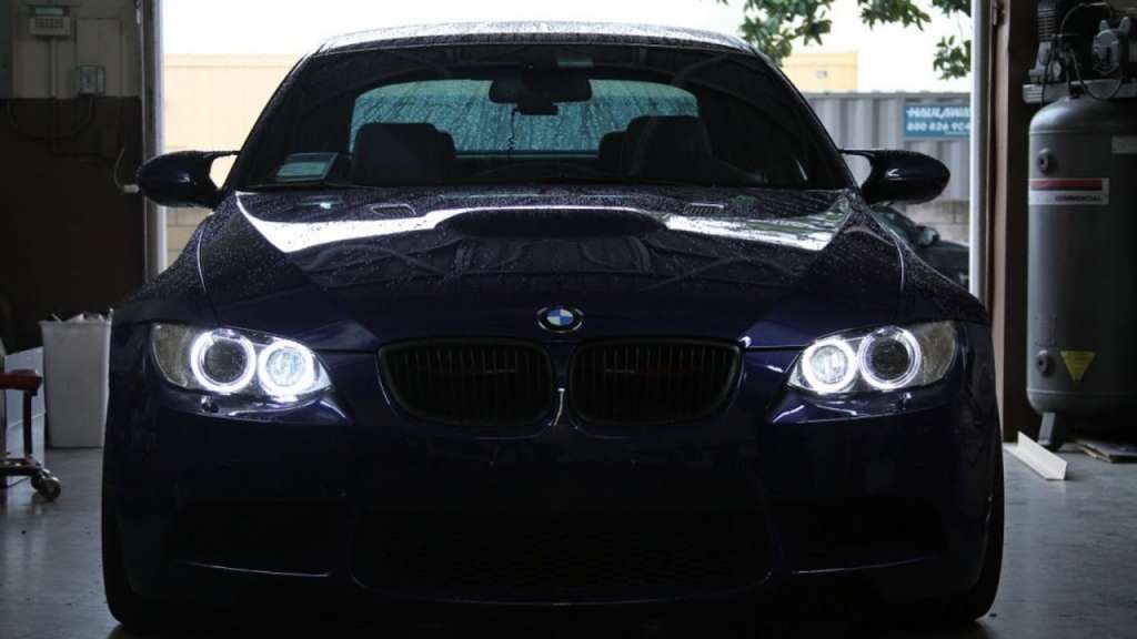 BMW E92 E90 E82 E80 E89 X6 LED Angel Eye 40W 1400LM Light Bulbs