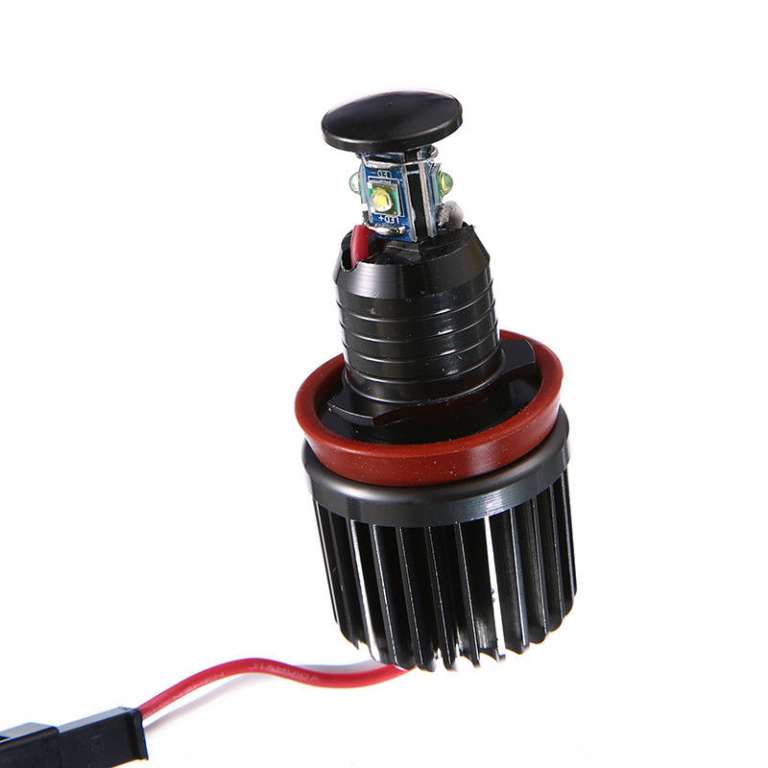 BMW E92 E90 E82 E80 E89 X6 LED Angel Eye 40W 1400LM Light Bulbs